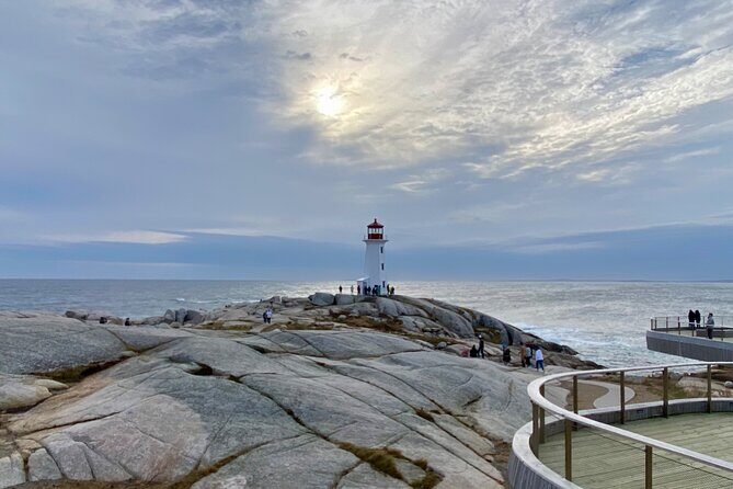 Halifax City Highlights Titanic Cemetery and Peggys Cove Tour - Exploring Halifax: A Walk Through History and Nature