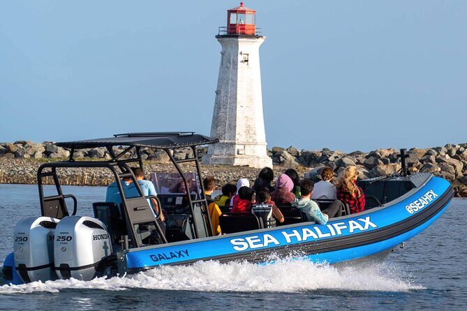 Halifax Harbour Historical & Wildlife High-Speed Tour - Practical Tips for Travelers