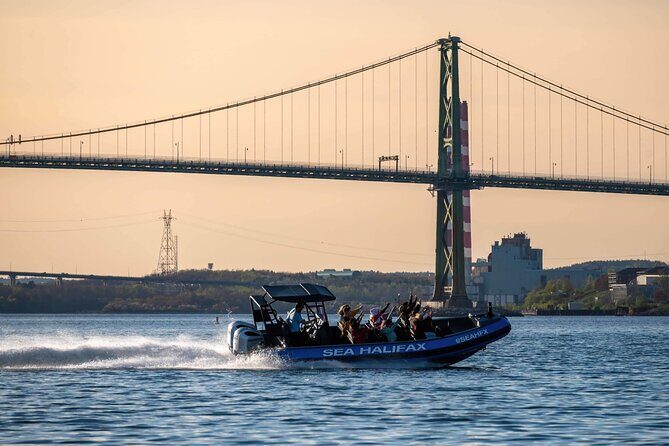 Halifax Harbour Historical & Wildlife High-Speed Tour - FAQ