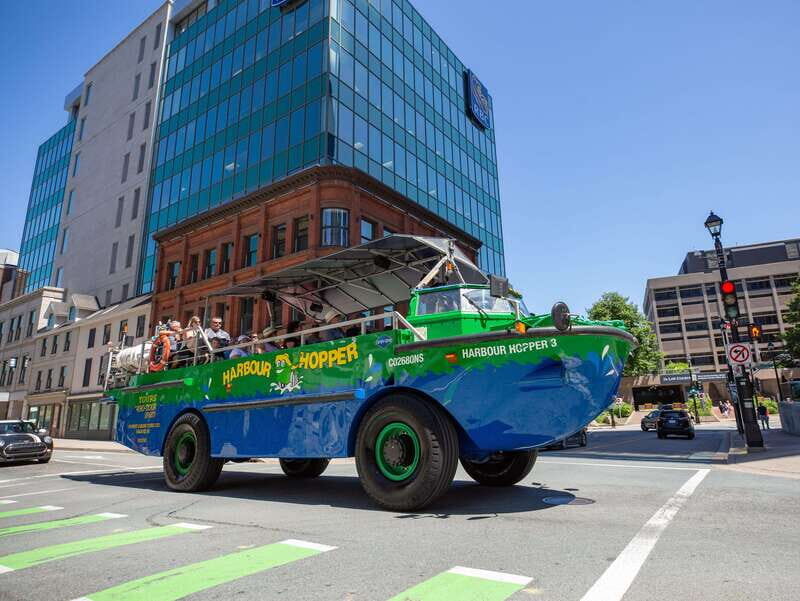 Halifax: Harbour Hopper City & Water Cruise in a Duck Boat - An In-Depth Look at the Harbour Hopper Experience