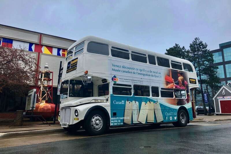 Halifax: Hop-on Hop-Off Double Decker Bus City Tour - An In-Depth Look at the Halifax Double-Decker Bus Tour