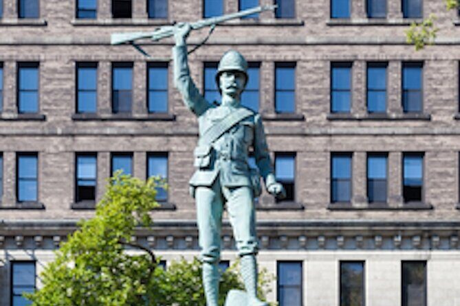 Halifax Roots and Remembrance Smartphone Guided Walking Tour - Key Points