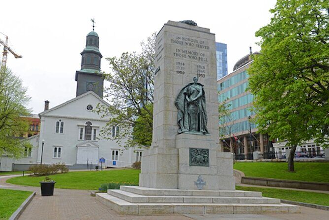 Halifax Roots and Remembrance Smartphone Guided Walking Tour - A Closer Look at the Itinerary