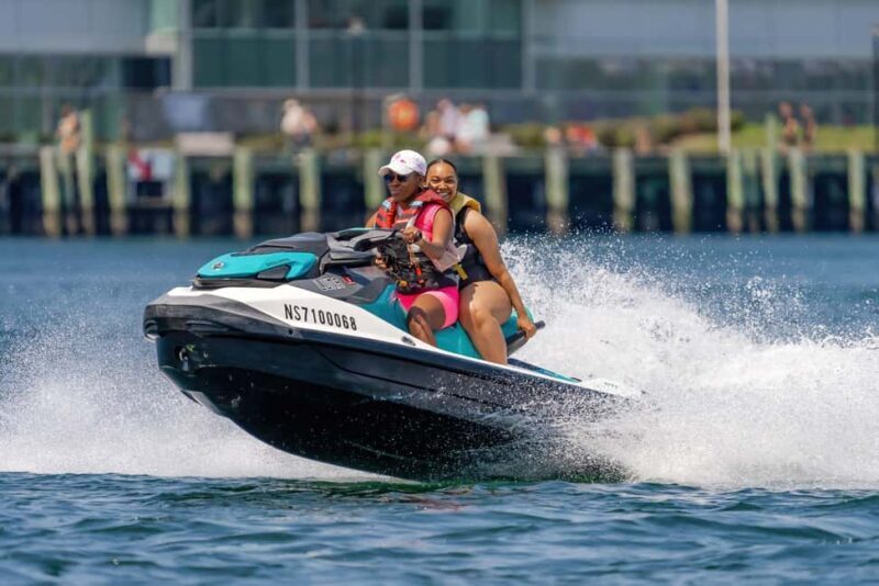Halifax: Sea-Doo Rental - Key Points