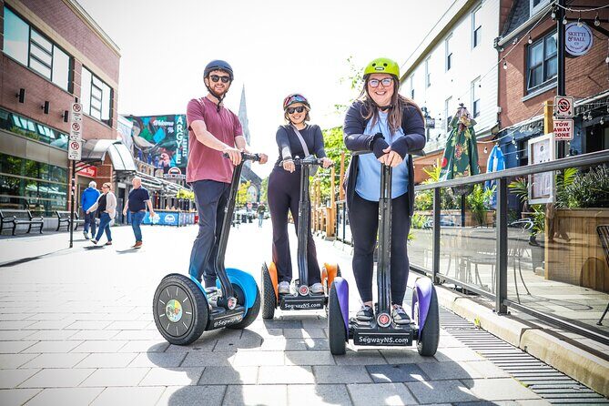 Halifax Segway City Spin - The Itinerary: What You’ll See and Experience