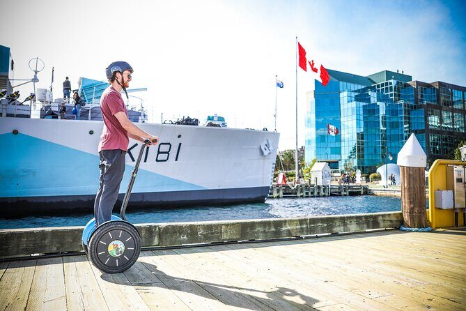 Halifax Segway City Spin - Frequently Asked Questions
