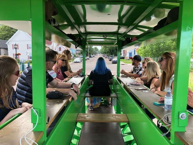 Halifax: Solar Waterfront Food/Drink Party Bike Experience - Duration and Price