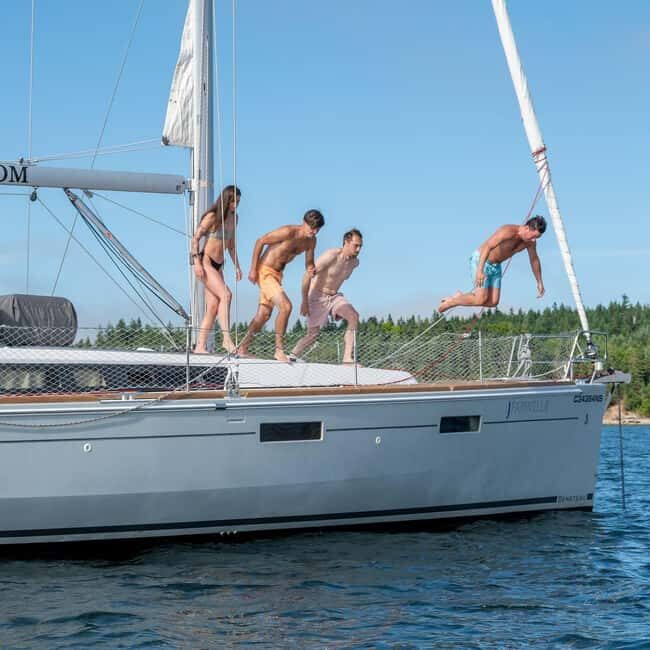Halifax: Summer Breeze Sailing Tour with Cocktail - The Sum Up