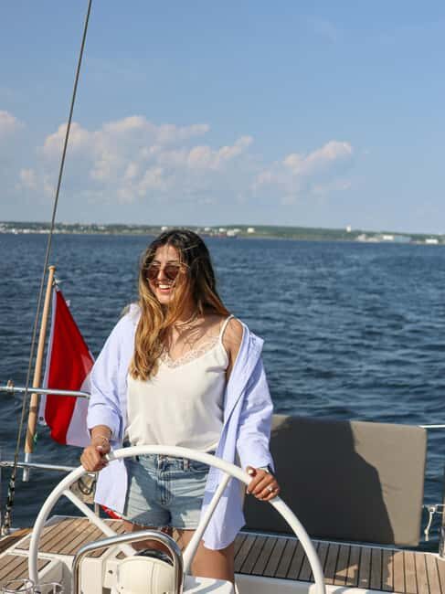 Halifax: Sunset Wine and Cheese Sailboat Cruise - Key Points