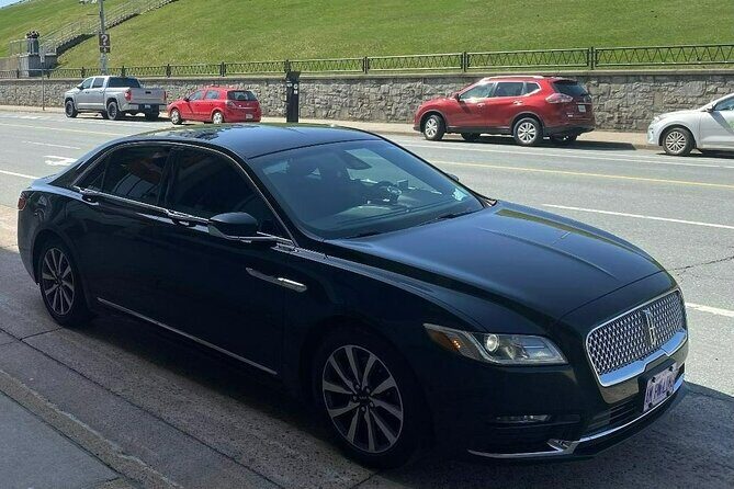 Halifax YHZ Airport Pre-Arranged Luxury Sedan Service - An Authentic and Well-Organized Airport Transfer