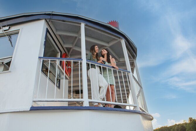 Halifax's Happy Hour Cruise Ft. a Live Musician - A Closer Look at the Experience