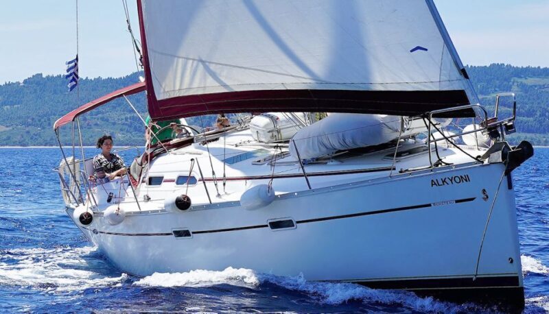 Halkidiki: 7 Hours Private Cruise with Sailing Boat - The Comfort and Convenience