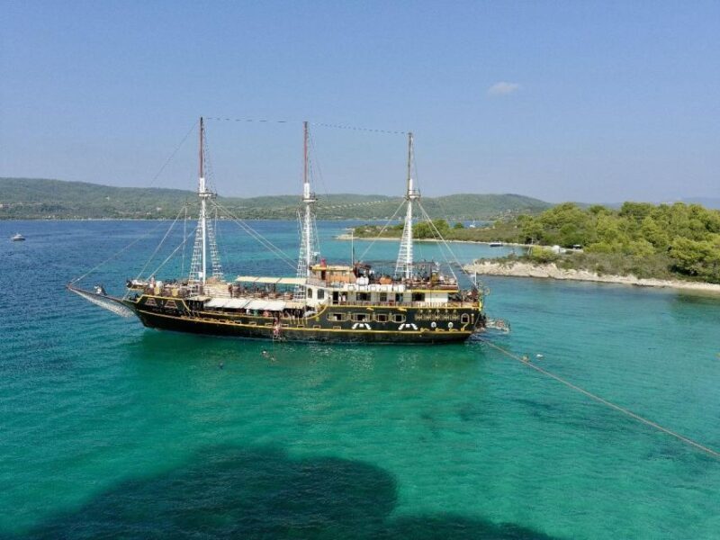 Halkidiki: Blue Lagoon Cruise on a Pirate's Boat - FAQs