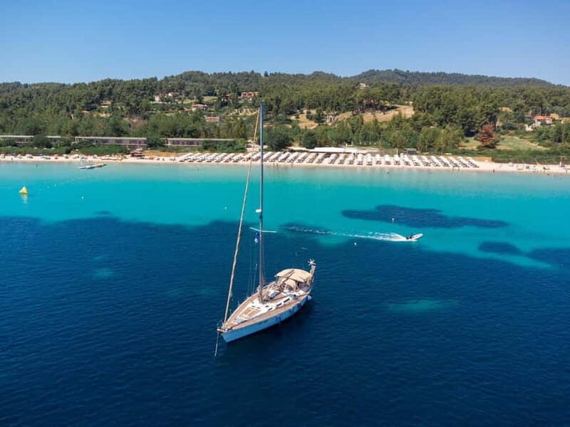 Halkidiki: Full-Day Private Yacht Cruise - An Authentic Day on the Water in Halkidiki