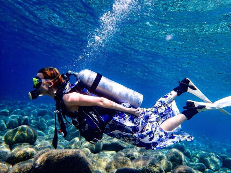 Halkidiki-Kassandra: Scuba Diving for Beginners - Key Points