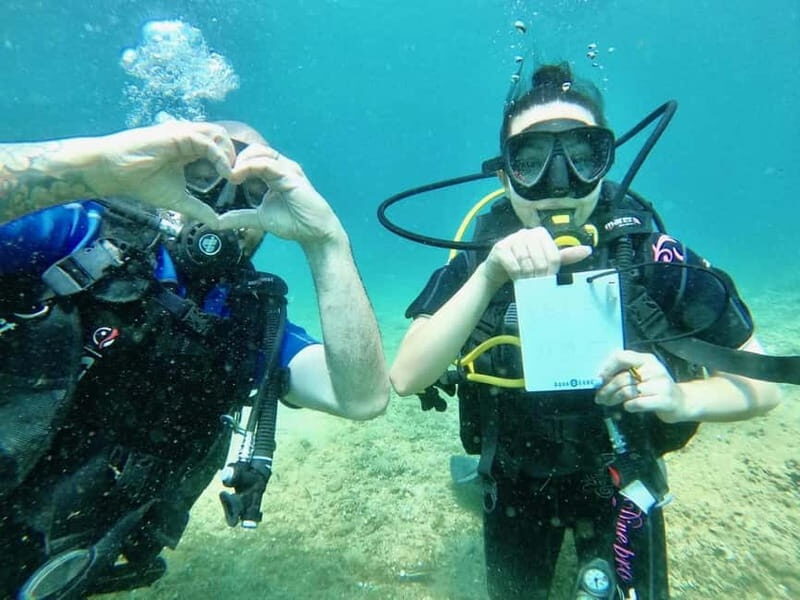 Halkidiki-Kassandra: Scuba Diving for Beginners - The Value of the Tour