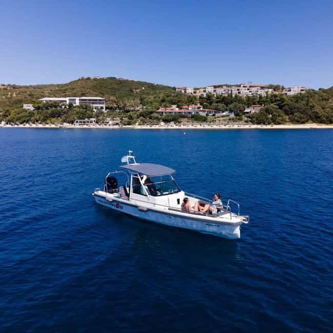 Halkidiki: Private Cruise to Ammouliani & Drenia Islands - Key Points