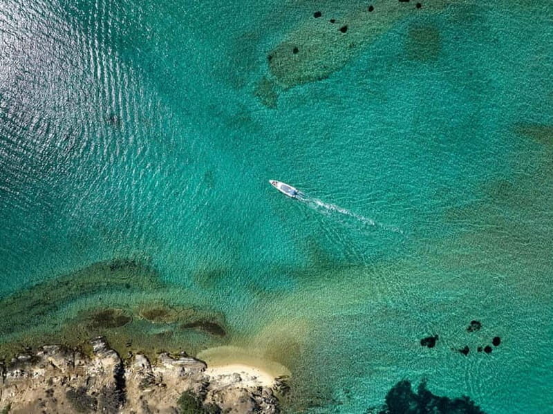 Halkidiki: Private Cruise to Ammouliani & Drenia Islands - What to Expect on the Water