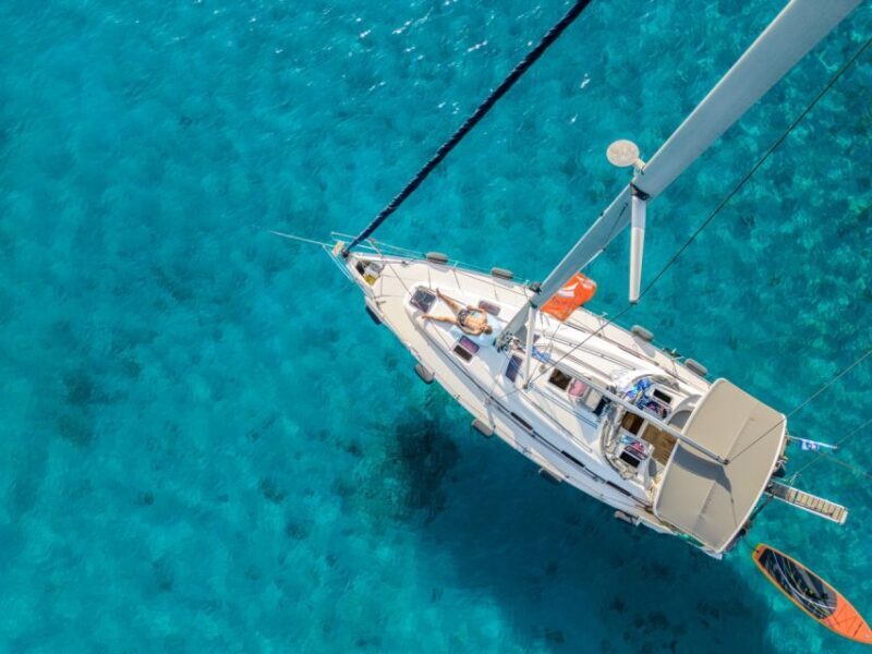 Halkidiki: Private Sailing Yacht Cruise Swim in Blue Waters - Key Points
