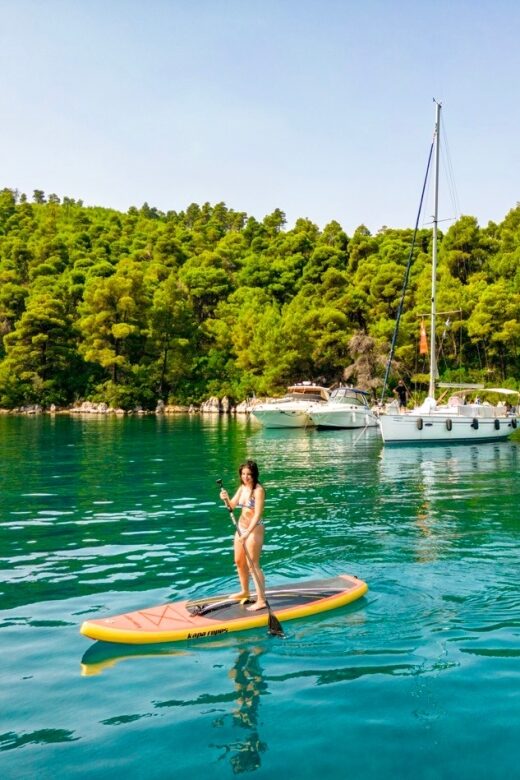 Halkidiki: Private Sailing Yacht Cruise Swim in Blue Waters - Practical Tips for a Smooth Experience