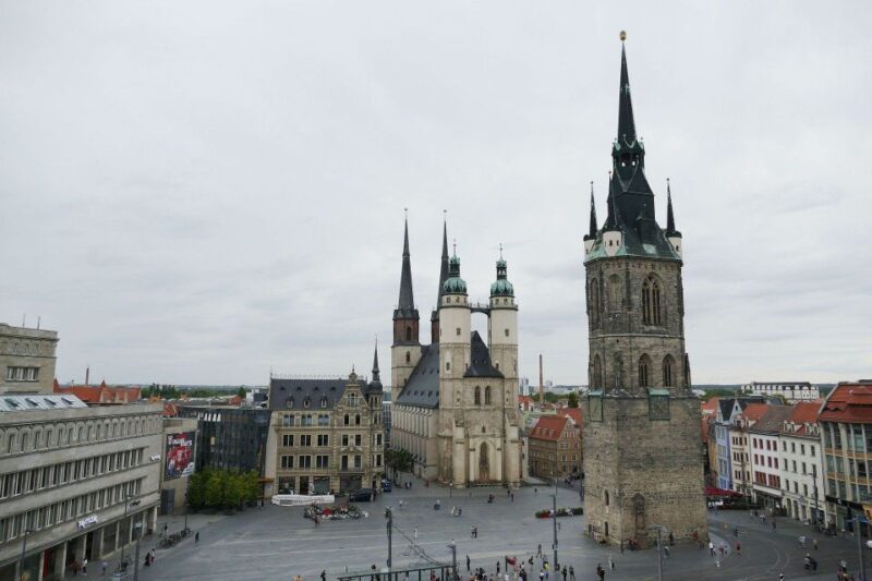 Halle: Private Guided Walking Tour - The Sum Up
