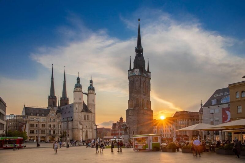 Halle (Saale) : Die Altstadt-Tour - Halle (Saale): Die Altstadt-Tour – A Detailed Look at Saxony-Anhalts Historic Heart