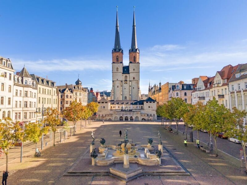 Halle (Saale) : Die Altstadt-Tour - Detailed Breakdown of the Experience