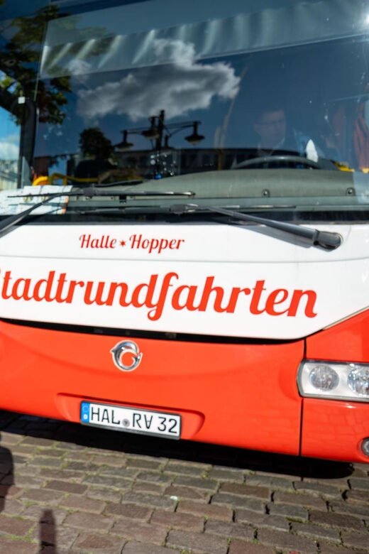 Halle (Saale) : Die Stadtrundfahrt mit dem Halle-Hopper - What to Expect on the Halle-Hopper Tour