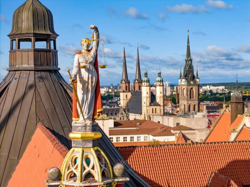 Halle (Saale): The Court Tour - A close-up look at the Halle (Saale) Court Tour