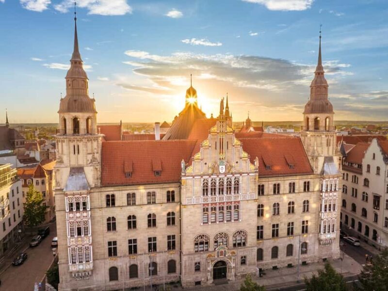 Halle (Saale): The Court Tour - Practical considerations