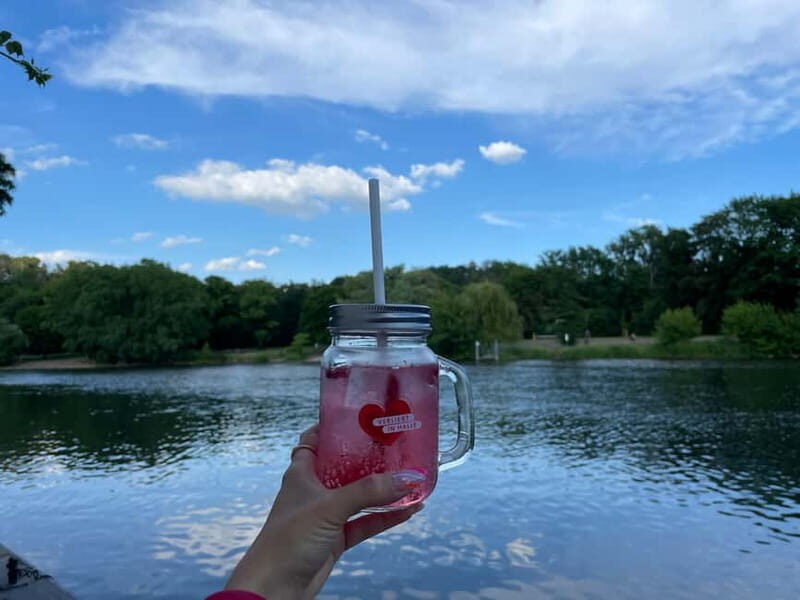 Halle (Saale) : The Gin Tour - Key Points