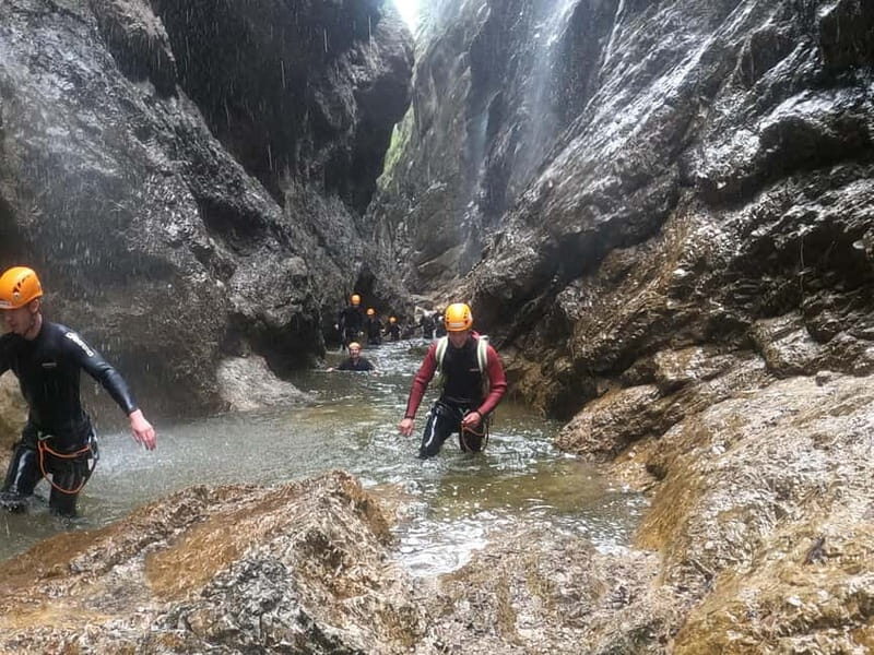 Hallein: Canyoning Strubklamm - Key Points