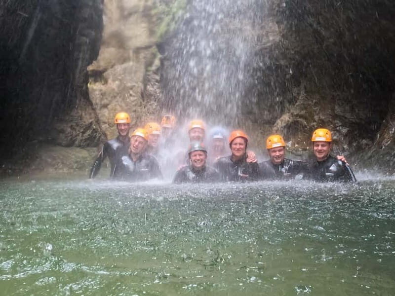 Hallein: Canyoning Strubklamm - Exploring the Canyoning Experience in Detail