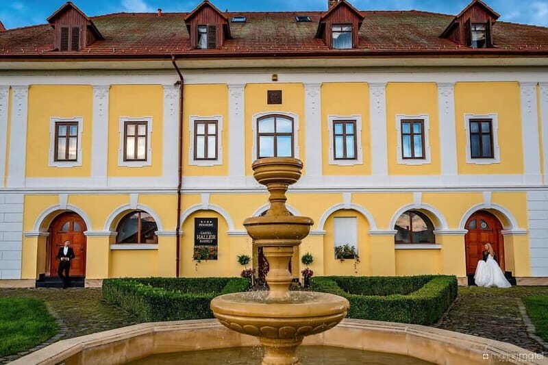 Haller Castle: Romantic Getaway with Dinner - Key Points