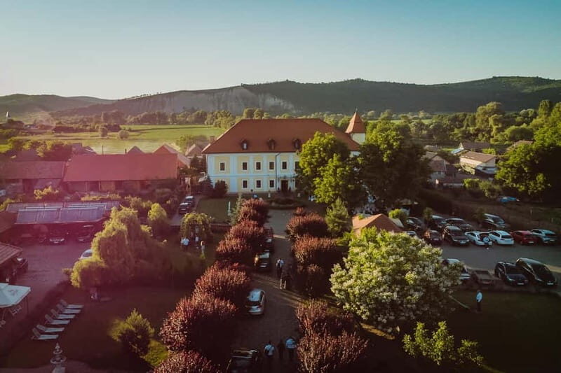 Haller Castle: Romantic Getaway with Dinner - An Authentic, Luxurious Escape in the Heart of Transylvania