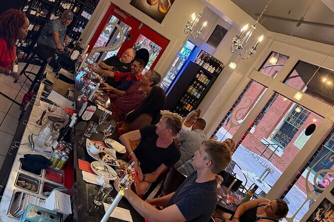 Halloween Candy & Wine Pairing Experience in Historic Ybor - Key Points