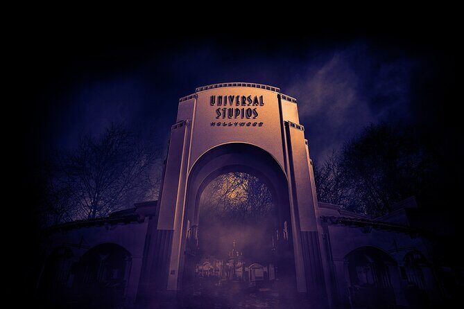 Halloween Horror Nights Admission Tickets at Universal Studios Hollywood - Exploring the Itinerary in Detail