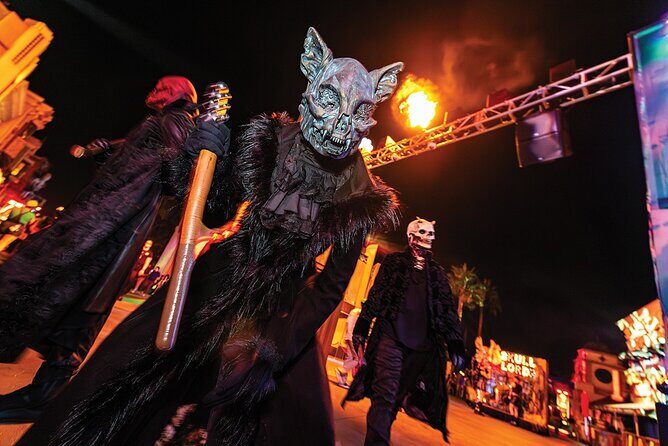Halloween Horror Nights Admission Tickets at Universal Studios Hollywood - FAQ