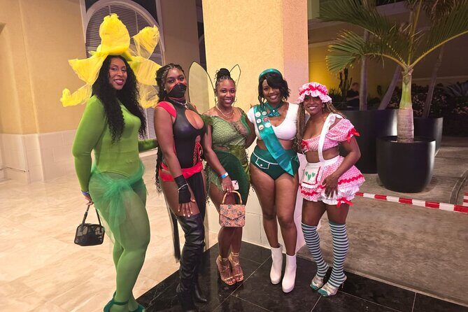 Halloween Party Bus - A Detailed Look at the Aruba Halloween Party Bus