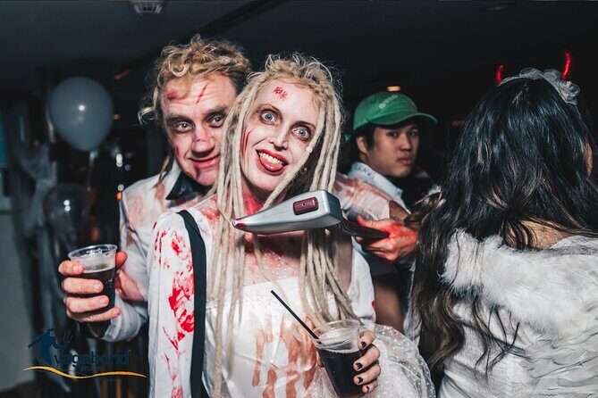 Halloween Party Cruise on Sydney Harbour - Halloween Party Cruise on Sydney Harbour: A Fun and Spooky Night on the Water