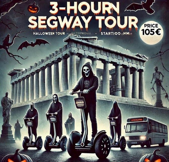 Halloween Segway Night Tour in Athens - Key Points