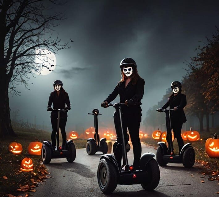 Halloween Segway Night Tour in Athens - Who Is This Tour Best For?