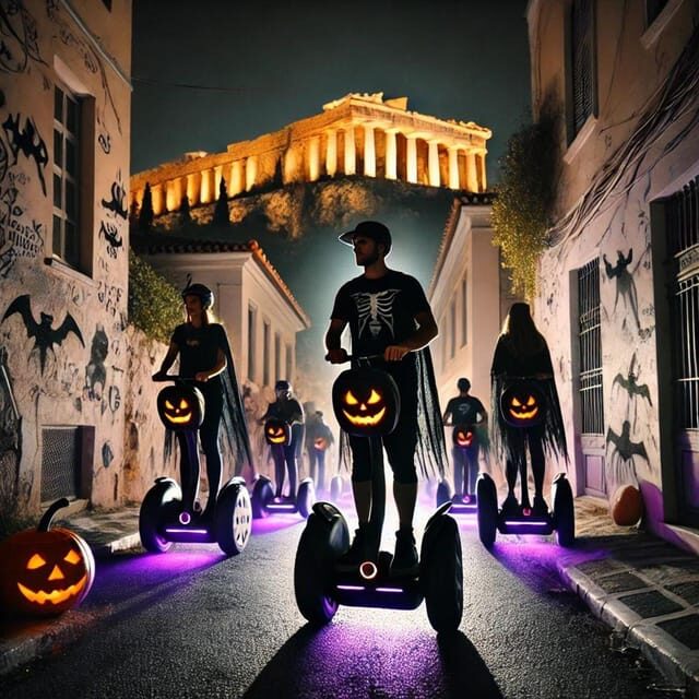 Halloween Segway Night Tour in Athens - The Sum Up: Is It Worth It?