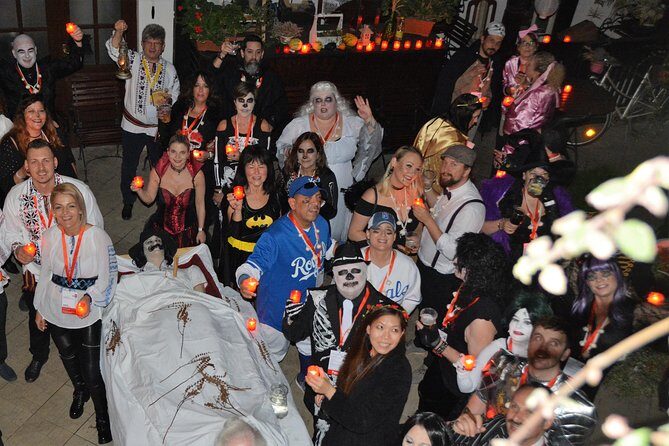 Halloween tour with 2 Halloween parties one at Bran Castle - Frequently Asked Questions