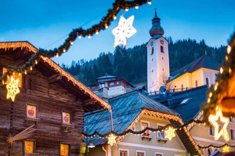 Hallstatt Christmas Markets Small-Group Day Trip from Vienna - Key Points
