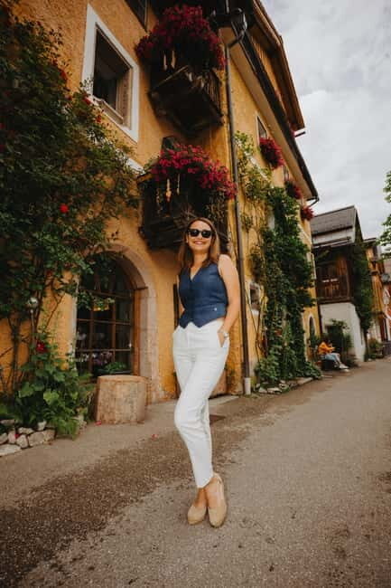 Hallstatt: Photoshoot walk with a professional - The pros and cons