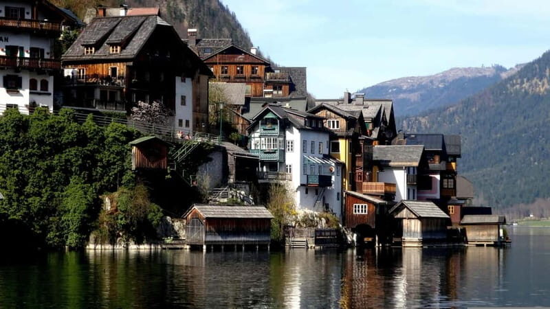 Hallstatt, Salt mine, Funicular, sky walk Trip From Salzburg - Frequently Asked Questions