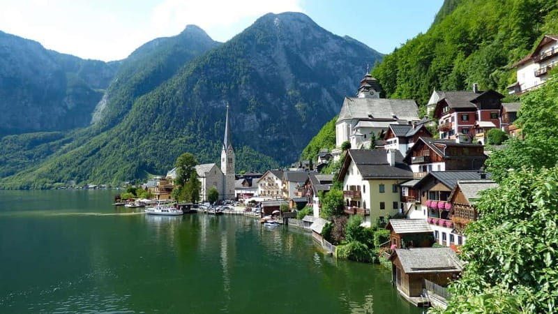 Hallstatt, Salt mine, Funicular, sky walk Trip From Salzburg - The Journey Begins: From Salzburg to the Enchanting Hallstatt