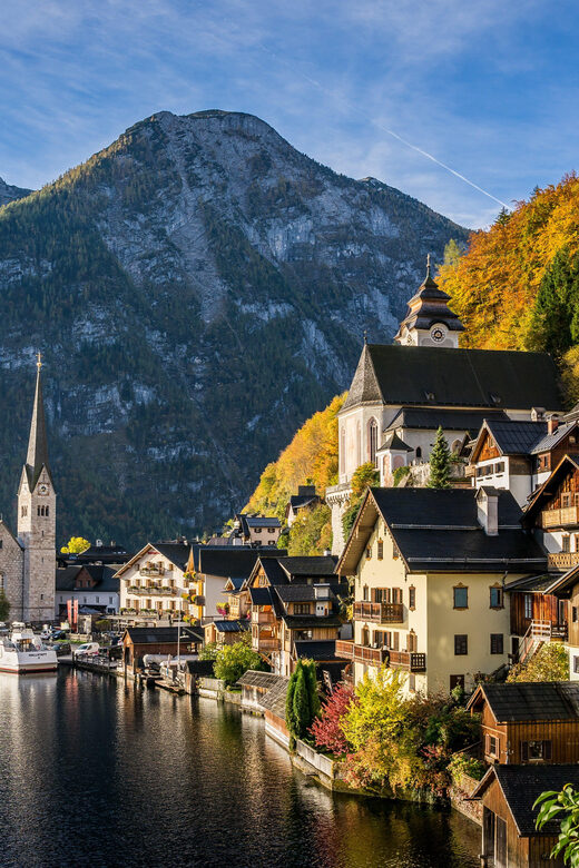Hallstatt, St.Gilgen,St Wolfgang Salzkammergut from Salzburg - Key Points