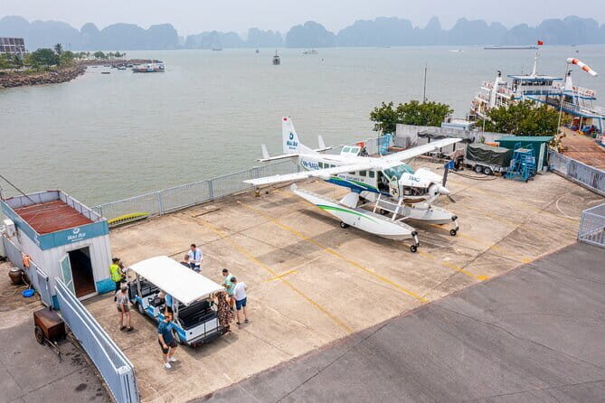 Halong 1 Day Tour From Hanoi with Scenic Seaplane & Luxury Cruise - What’s the Travel Experience Like?